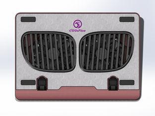 Aluminum 13 Inch Laptop Cooling Pad With Fan , Powerful Lap, High ...