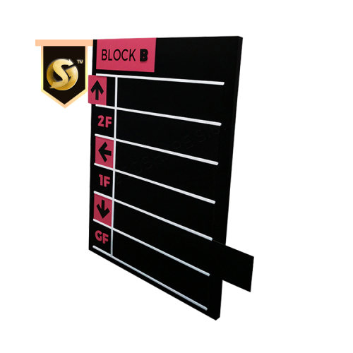 Custom Wayfinder System Office Directory Board คุณภาพสูง Custom ...