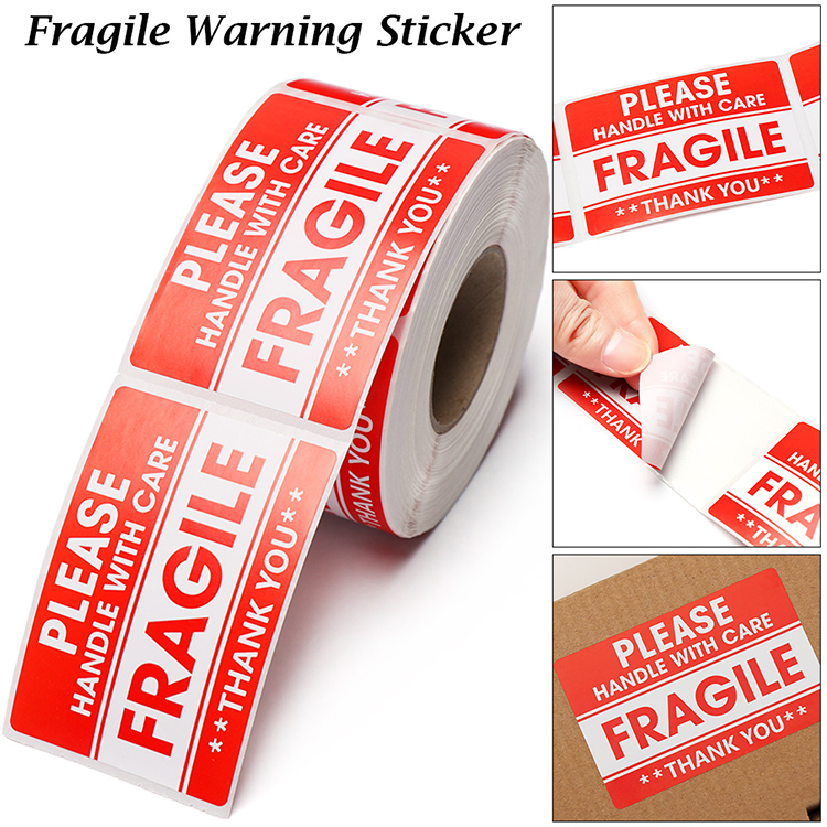 Fragile Label Handling Sticker, High Quality Fragile Label Handling ...