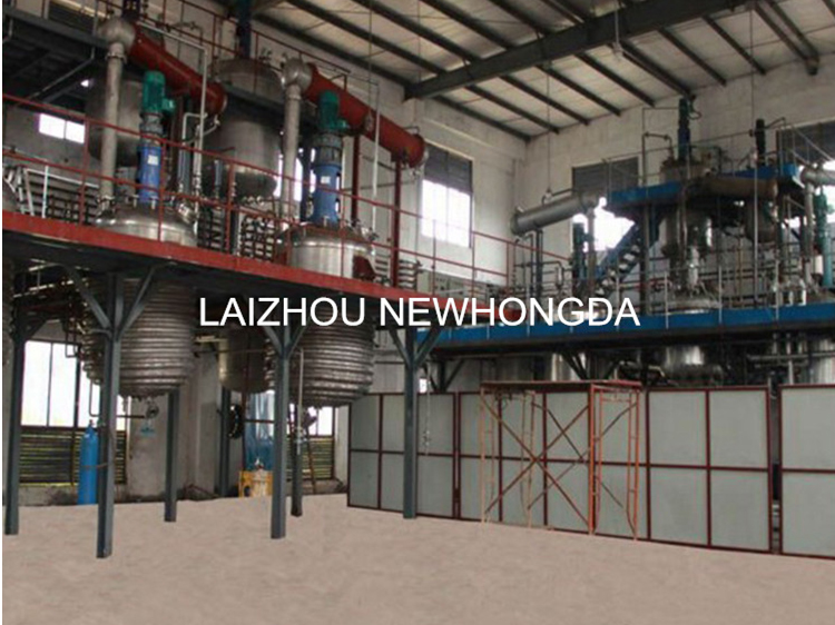 1 Ton Epoxy Resin Cstr Production Line With Sodium Polyacrylate Plant ...
