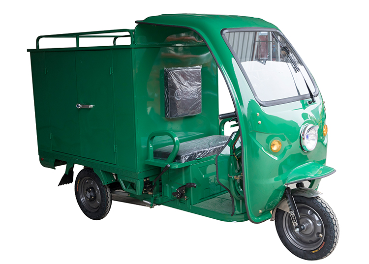 1000 Watt Enclosed Cabin Cargo Tricycle Chassis, High Quality 1000 Watt ...