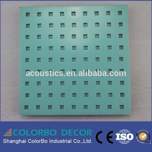 Perforated Wooden Acoustic Sound Absorbing Panel Stock For Sale, High ...