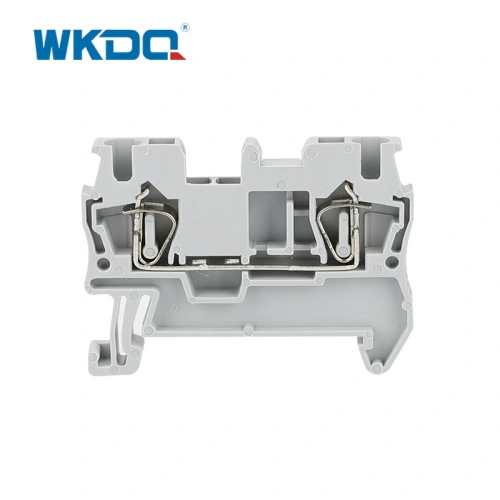 ST2.5 Din Rail Spring Cage Terminal Blocks China Manufacturers ...
