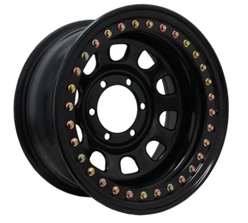 17x10 Matt Black 4x4 Off Road Wheel Rim, kualitas tinggi 17x10 Matt ...