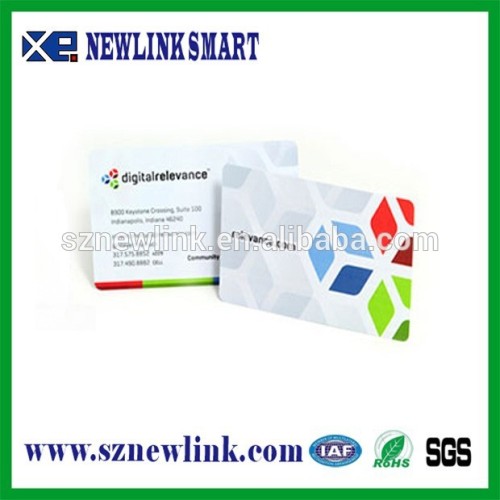 Writable Smart 1k S50 Id Card Pvc Paper, High Quality Writable Smart 1k ...