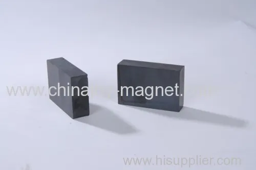 Ferrite Magnets Hard Ferrite Block Magnet , High Quality Ferrite ...