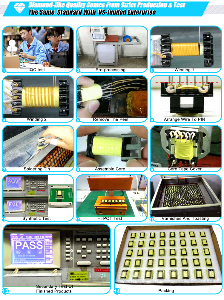 600 To 600 Matching Transformer For Audio Tube Amplifiers, High Quality ...