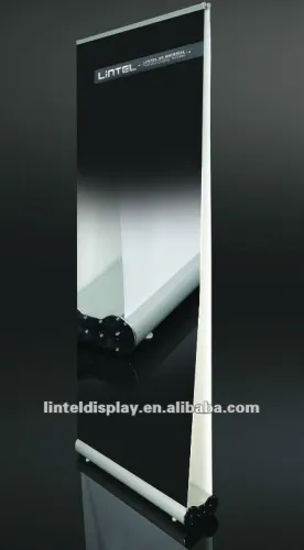 Interior Metal Double Sided Roll Up Standees, High Quality Interior ...