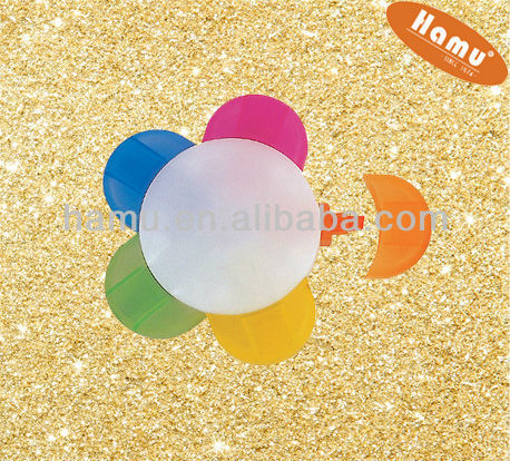 Mini 5-color Flower Highlighter, High Quality Mini 5-color Flower ...