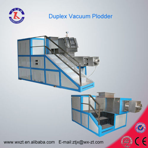 2000kg/h Duplex Vacuum Plodder(ce Certified), High Quality 2000kg/h ...