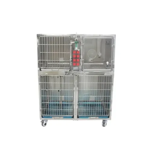 Customized Stainless Steel Veterinary Icu Cage, High Quality Customized ...