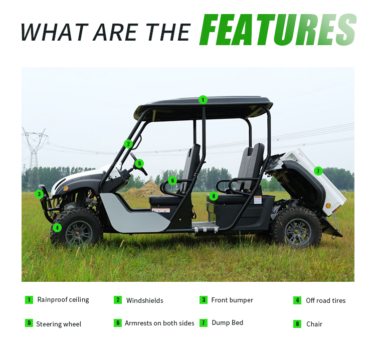 Wholesale 10 Kw Electric Utv 4x4 For Adults, High Quality Wholesale 10 ...
