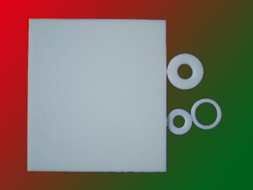 Nature Color Ptfe Sheet, High Quality Nature Color Ptfe Sheet on ...