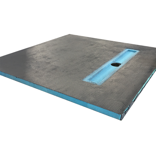 Xps Waterproofing Shower Tray Pre-sloped Shower Base With Linear Drain ...