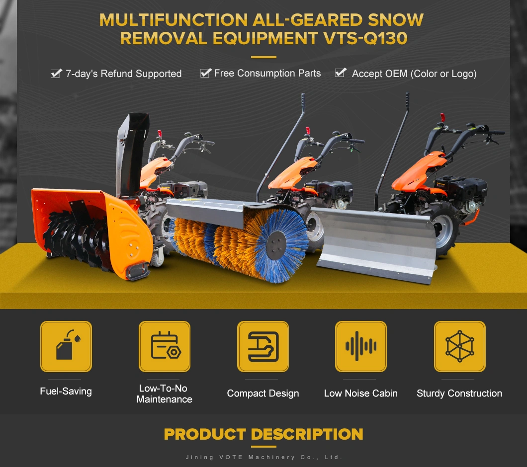 Multifunction Track Snow Blower Gasoline Electric Snow Blower Machine ...