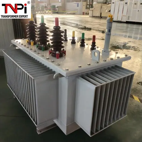 200kv 10/0.4kv Oli Transformer Step Down Power Transformer, High ...