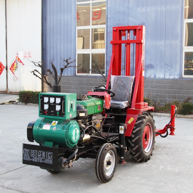 Tractor Mounted Water Well Drilling Rig Factory, High Quality Tractor ...