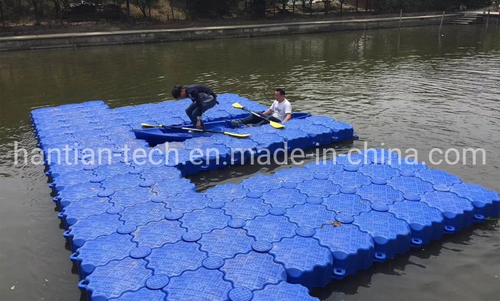 Anti Skid Design Hdpe Floating Pontoon Plastic Block คุณภาพสูง Anti ...