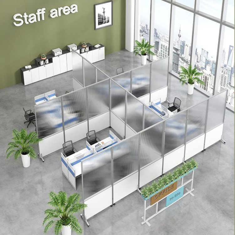 Vantervi Custom Modular Aluminum Glass Partition Wall, High Quality ...