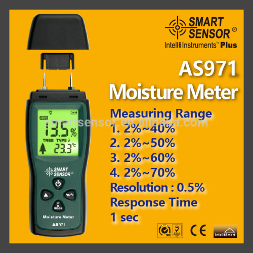 Moisture Meter As971 Smart Sensor, High Quality Moisture Meter As971 ...