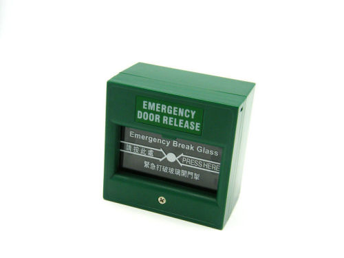 Green Emergency Manually Operated Call Point , Addressable And ...