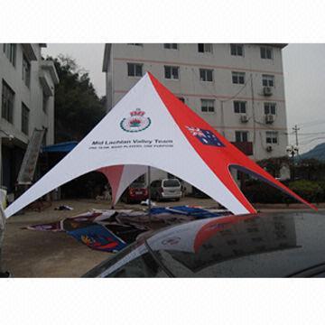 Star-shaped Shelter Tent With 5m Height, High Quality Star-shaped ...