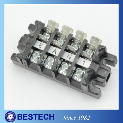 Rtc-b Ac600v 15a Electric Connectors Low Voltage Terminal Block Barrier ...