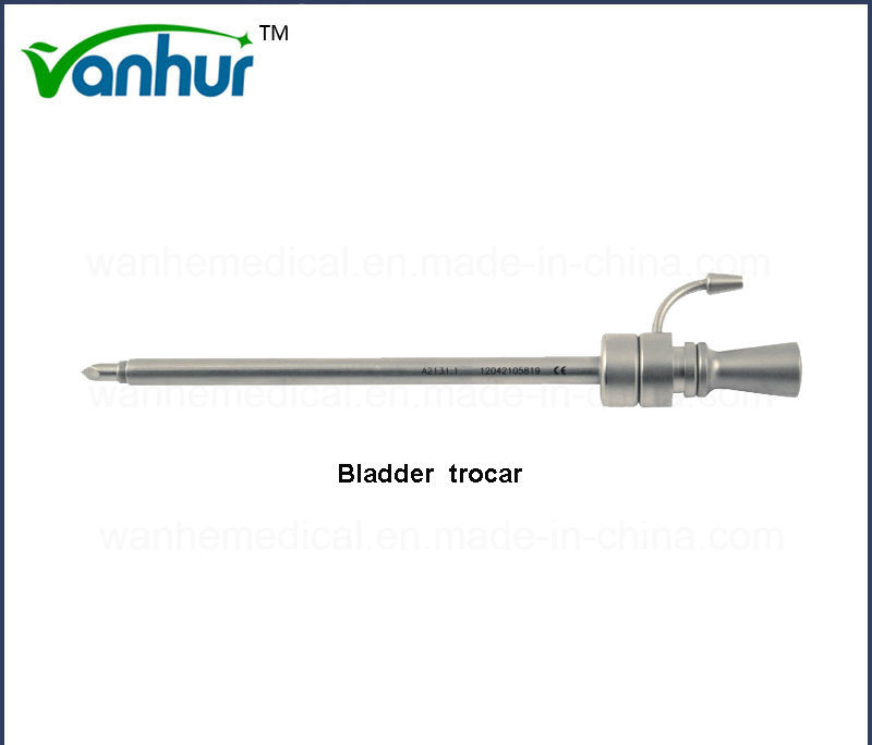 Urology Surgical Instruments Bladder Trocar, High Quality Urology ...