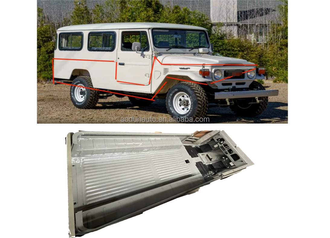 High Quality Steel Car Tub Assembly For Land Cruiser Fj45v Fj47 With ...