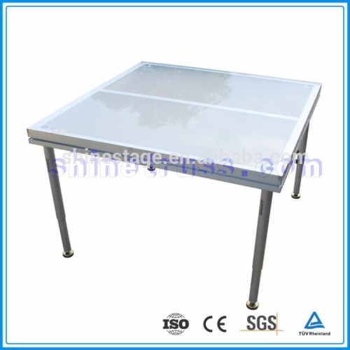 High Demand Modern Aluminium Frame Plexiglass Wedding Stage, High ...