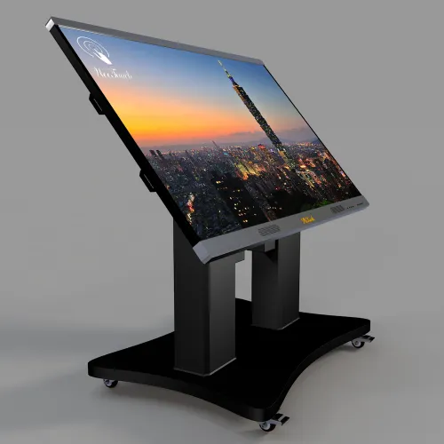 86 Inches Led Screen With Automatic Stand, High Quality 86 Inches Led ...