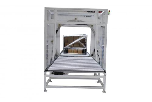 Horizontal Stretch Wrapping Machine For Pallet, High Quality Horizontal ...