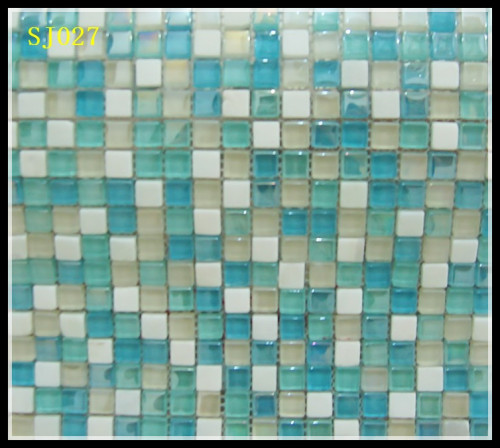 300*300mm Glass Mosaic Tile, High Quality 300*300mm Glass Mosaic Tile ...