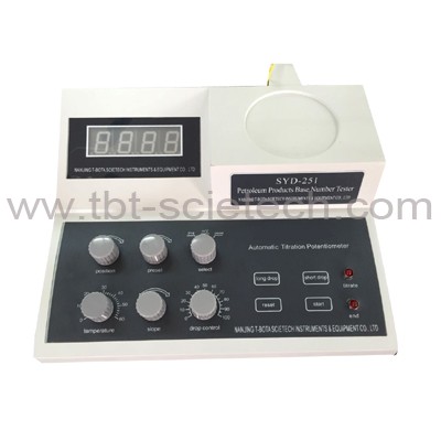 Tan/tbn 자동 적정기, Bossgoo.com의 고품질 Tan/tbn 자동 적정기