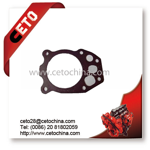 Cummins Nt855 Diesel Engine Oil Cooler Gasket 3008017, High Quality ...