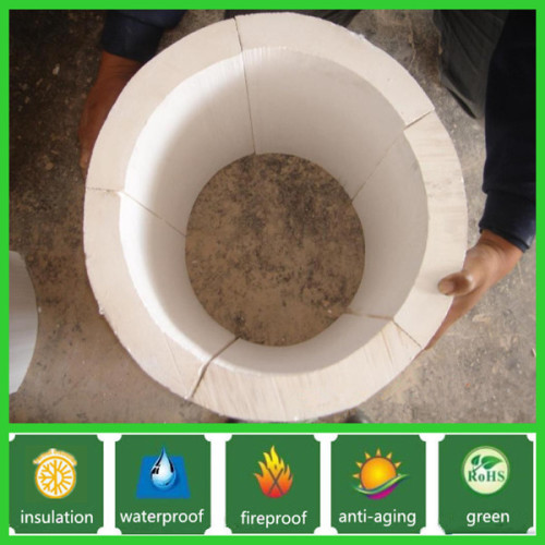 Low Thermal Conductivity Calcium Silicate Pipe/insulation Calcium ...
