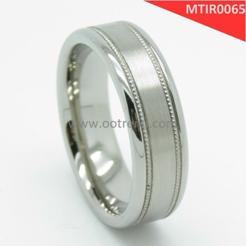 Braided Design Pure Titanium Rings,comfort Fit Titanium Rings, High Quality Braided Design Pure ...