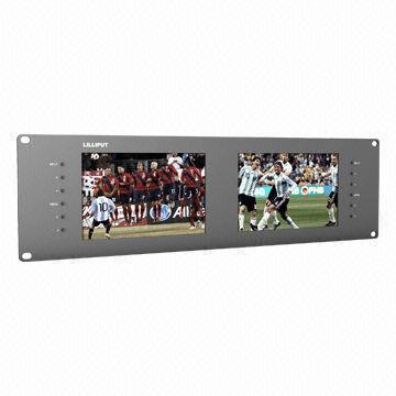7" Dual Rack Mount Hd Monitor For Professional Films, High Quality 7 ...