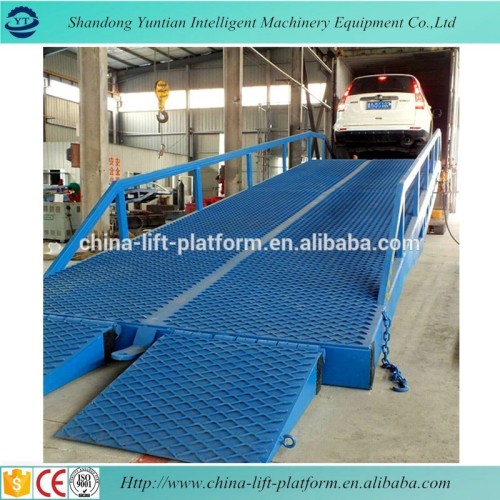 Hydraulic Mobile Loading Yard Dock Ramp /used Mobile Yard Ramp, High ...