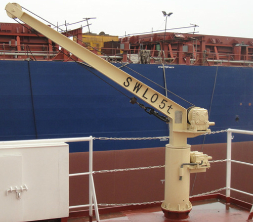 Manual Crane / Manual Davit / Electrical Crane (1.2t), High Quality ...