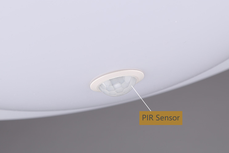 Surface Round Pir Sensor Panel Light, High Quality Surface Round Pir ...