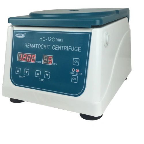 Zenith laboratory low speed centrifuge HC-12Cmini China Manufacturers ...