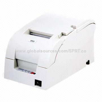 76mm Easy Paper Loading Pos Dot-matrix Receipt Printer, High Quality ...
