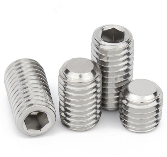 Hexagonal Concave End Knurled Positioning Screw M8*6 Din916k Sus304 ...