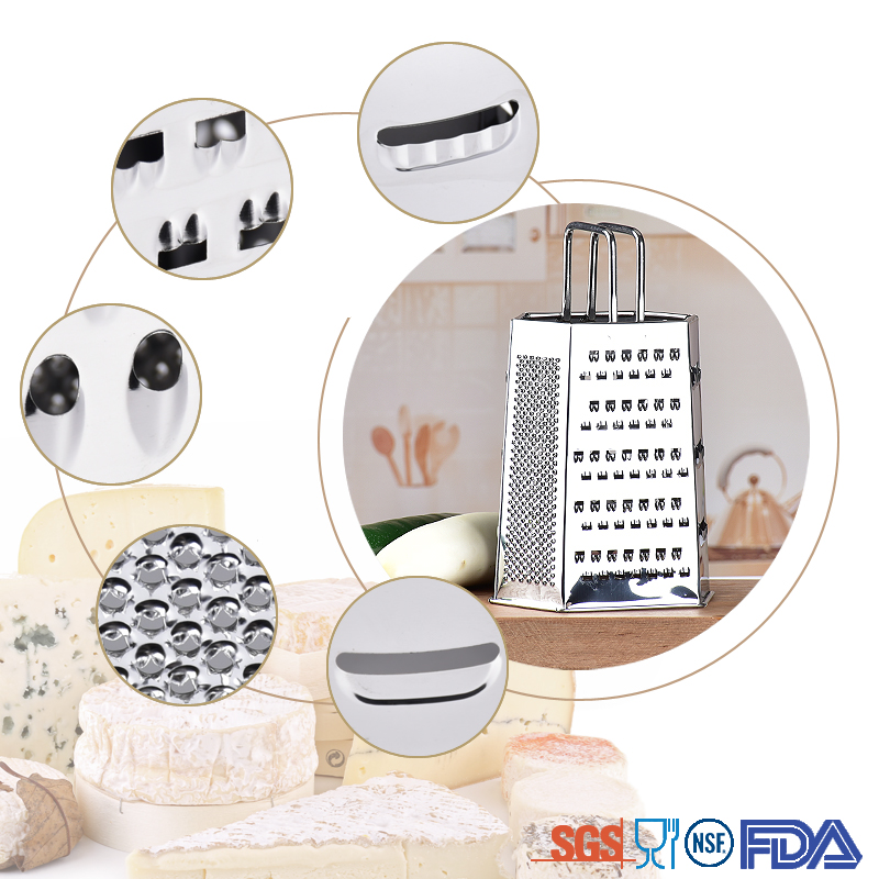 주방 음식 야채 치즈를위한 프리미엄 박스 강판, Bossgoo.com의 고품질 주방 음식 야채 치즈를위한 프리미엄 박스 강판