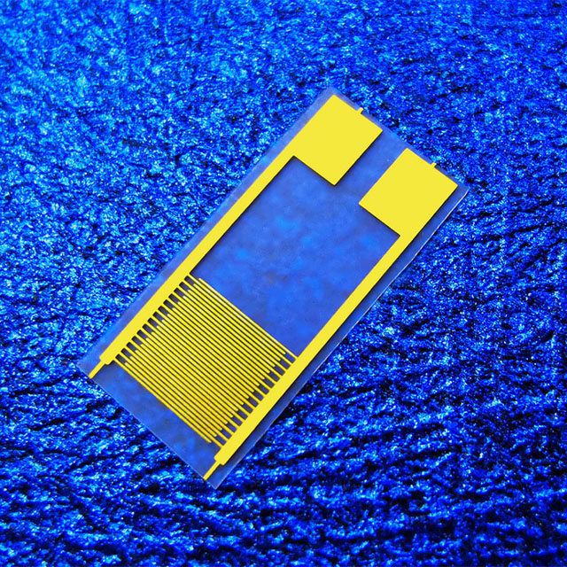 50 Micron Flexible Interdigital Electrode (ide) Pet Capacitor Array Gas ...