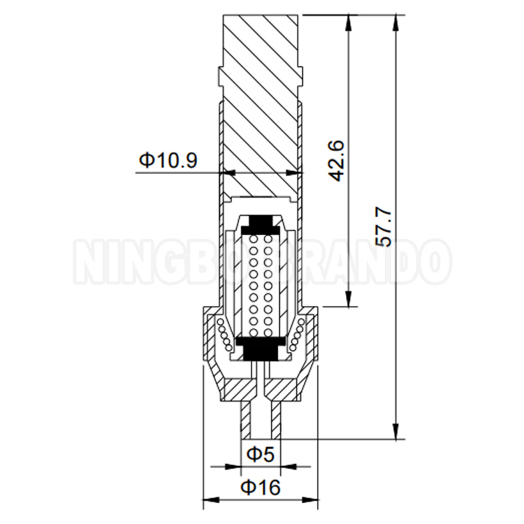 รถบรรทุกคลัทช์เซอร์โวโซลินอยด์วาล์วเกราะ 9701500010 9701500020 คุณภาพ ...