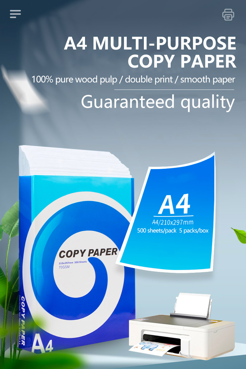 8.5 X 11 A4 White Copy Printer Paper 80gsm - Multipurpose Legal Size A4 ...