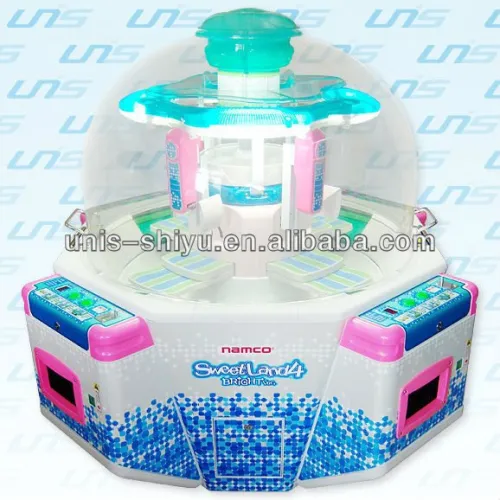 Sweetland 4 Bright Version Amusement Game And Prize Game Center, High ...