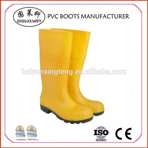 Chemical-resistant China New Pvc Rain Boots, High Quality Chemical ...